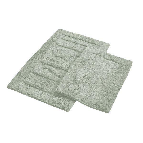 Modern Threads 2-Pack Fresh Bath Mat