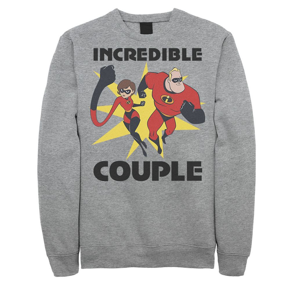 Disney / Pixar's The Incredibles 2 Men's Incredible Couple Duo Portrait ...