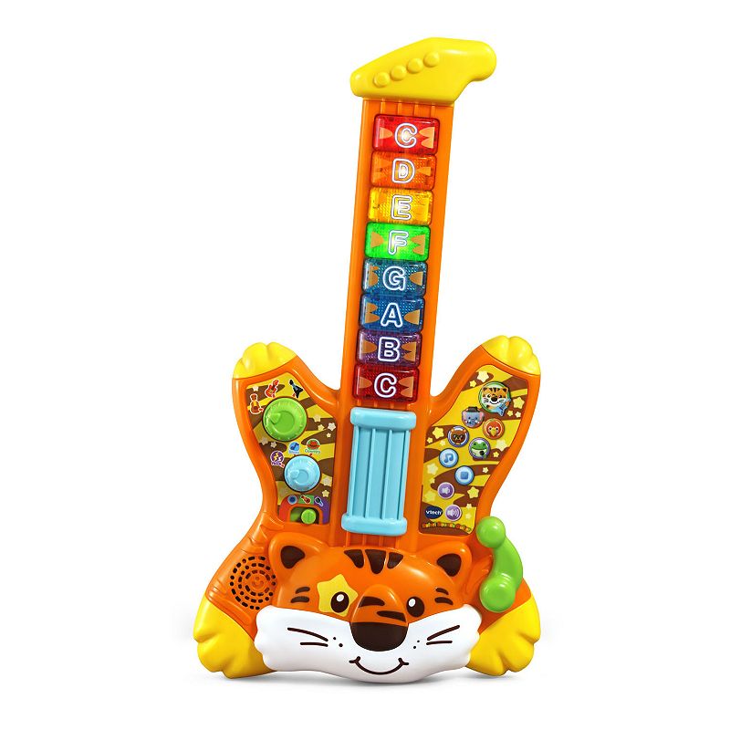 VTech Zoo Jamz Tiger Rock Guitar Musical Instrument Toy