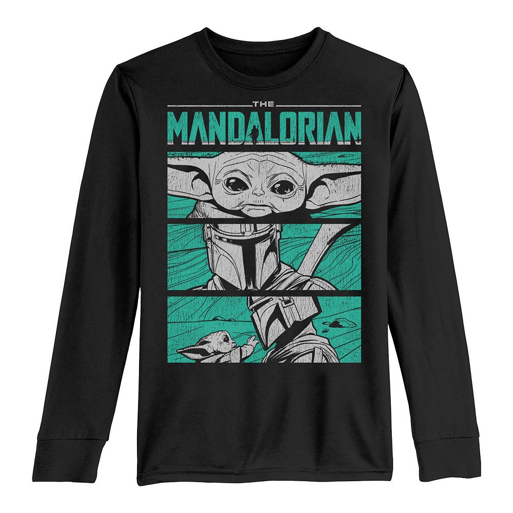 Boys 8-20 Star Wars The Mandalorian & The Child AKA Baby Yoda Green ...