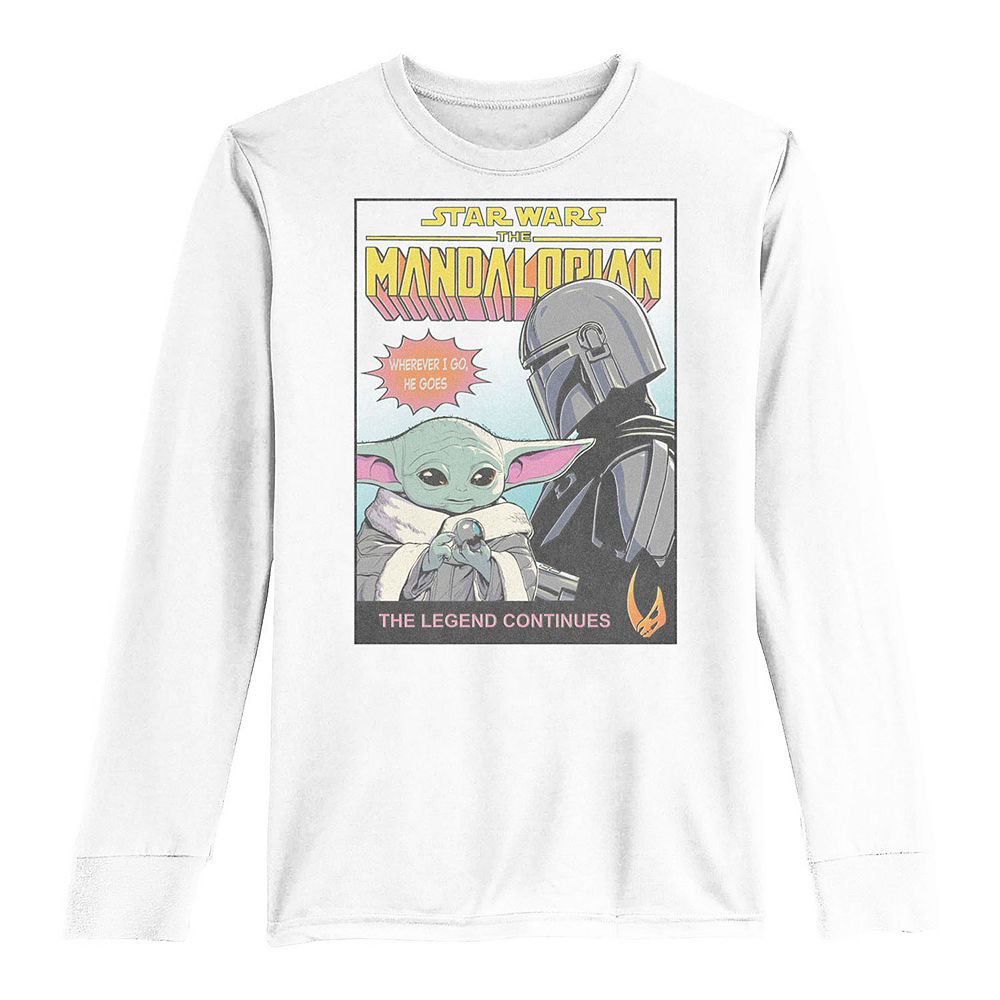 Boys 8-20 Star Wars The Mandalorian & The Child AKA Baby Yoda Comic ...
