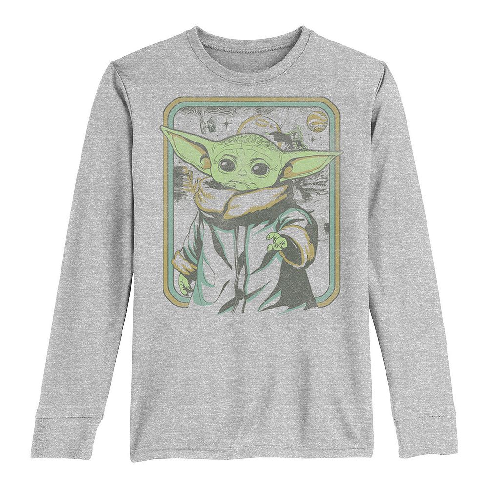 Boys 8-20 Star Wars The Mandalorian The Child AKA Baby Yoda Tee
