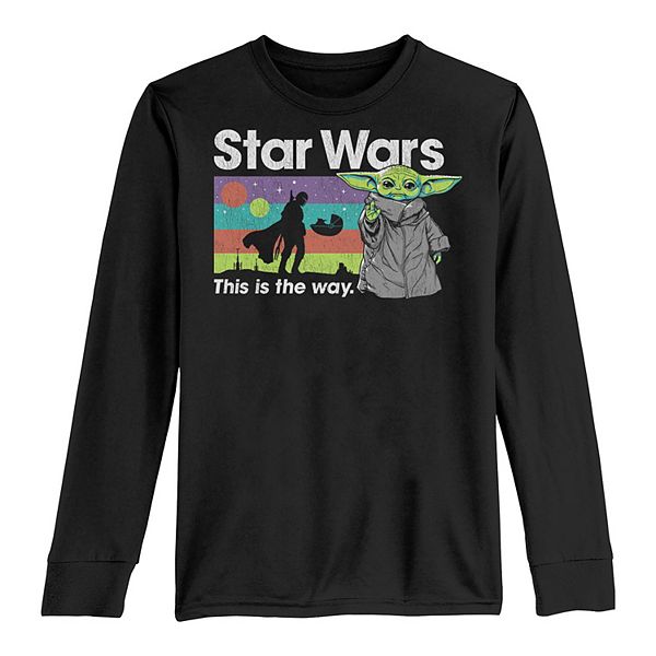 Boys 8-20 Star Wars The Mandalorian & The Child AKA Baby Yoda "This Is ...