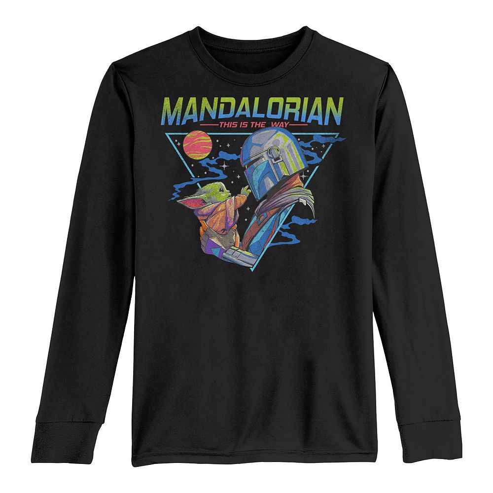 Boys 8-20 Star Wars The Mandalorian The Child AKA Baby Yoda Triangle ...