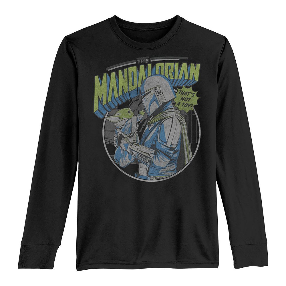 Boys 8-20 Star Wars The Mandalorian The Child AKA Baby Yoda "That's Not ...
