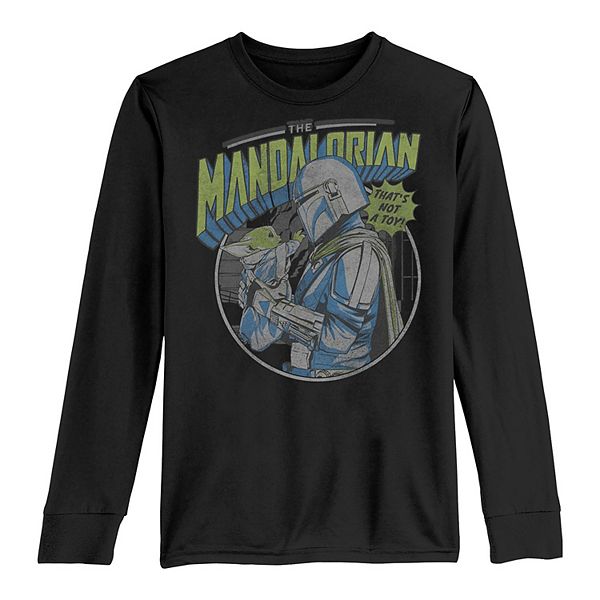 Boys 8-20 Star Wars The Mandalorian The Child AKA Baby Yoda "That's Not ...