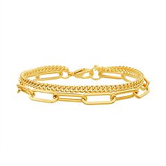 Gold bracelets kohls store