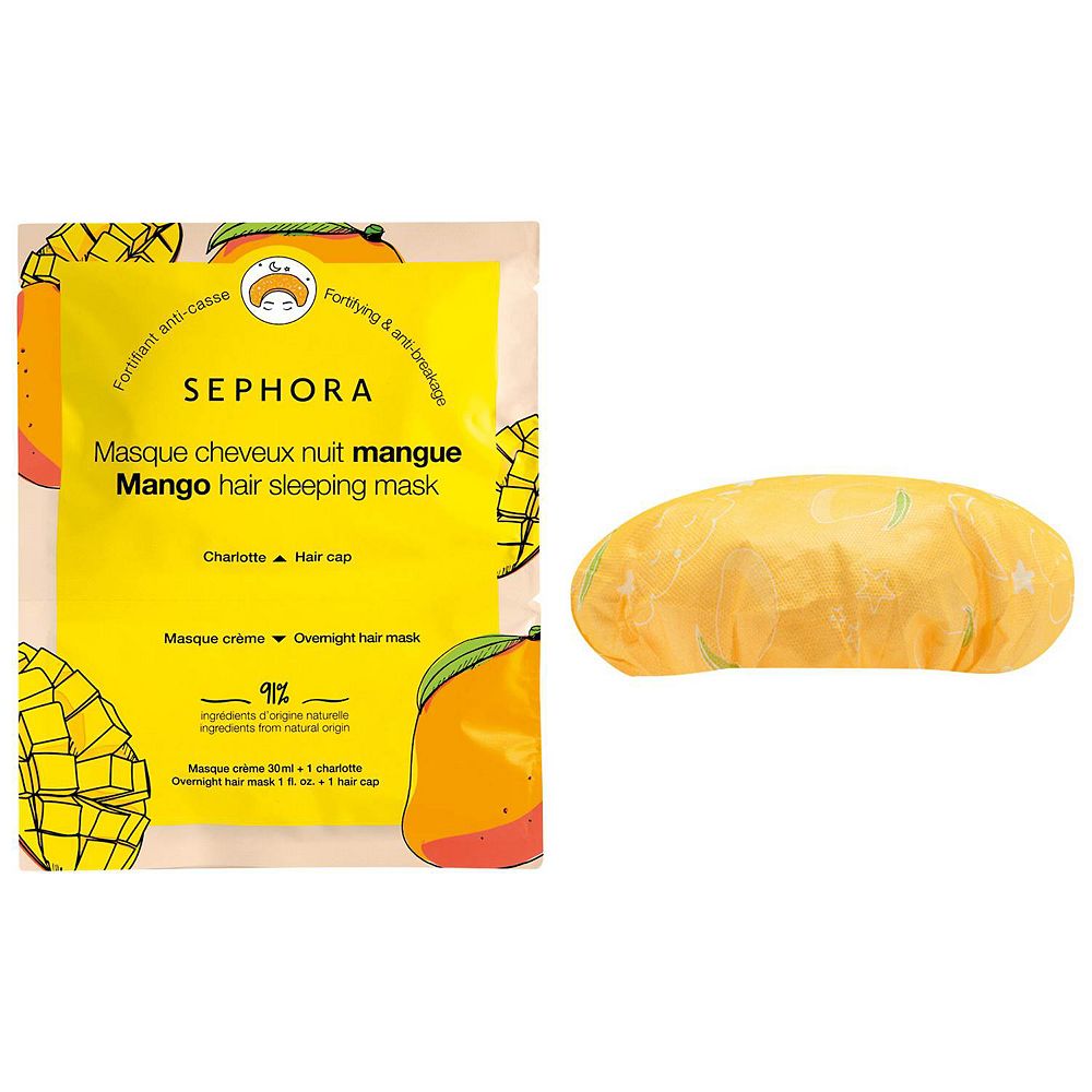 SEPHORA COLLECTION Nourishing Hair Sleeping Mask in Coconut + Mango