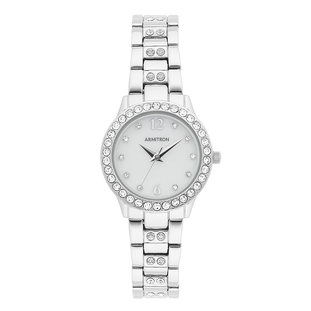 Armitron Women's Crystal Accent Watch - 75-5798MPSV