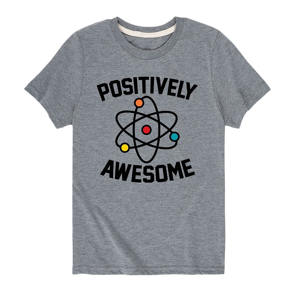 Boys 8-20 Atom "Positively Awesome" Tee