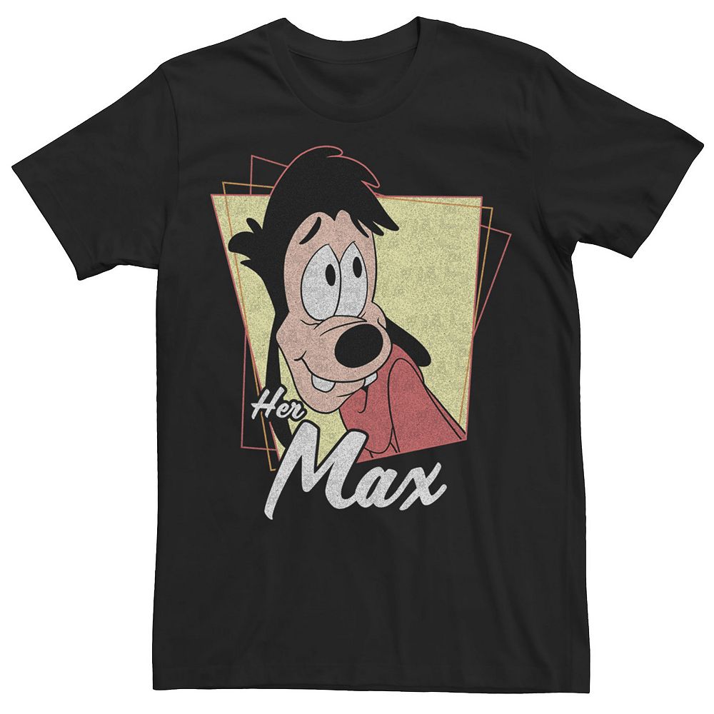 Disney's A Goofy Movie Men's Couples Her Max Tee