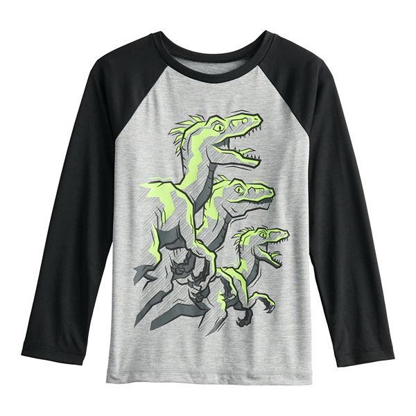 Boys 4-12 Jumping Beans® Active Raglan Tee