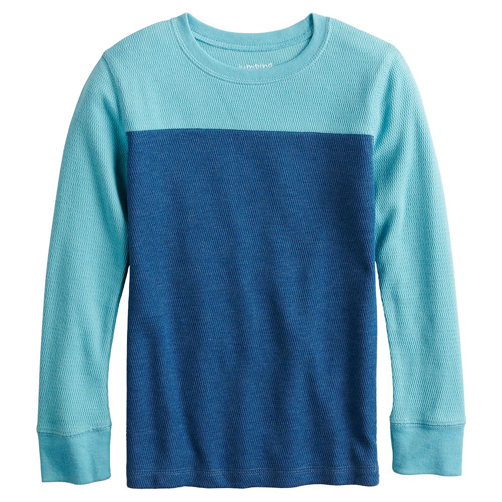 Boys 4-12 Jumping Beans® Colorblock Thermal Tee