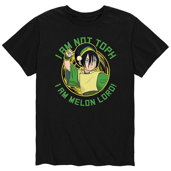 Men's Nickelodeon Avatar "I Am Not Toph I Am Melon Lord!" Tee