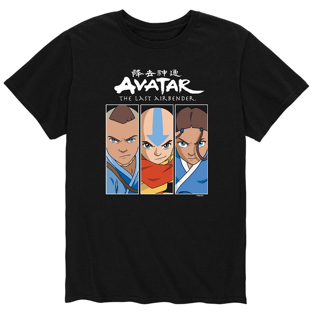 Men's Avatar Sokka Aang Katara Tee