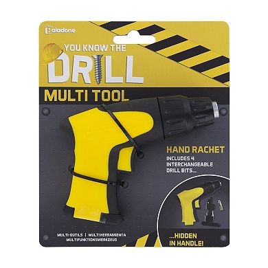 Paladone You Know the Drill Multi Tool