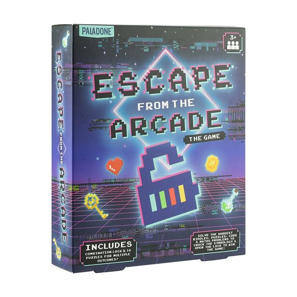 Paladone Escape From the Arcade Game