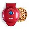Dash Gingerbread Man Mini Waffle Maker