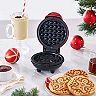Dash Gingerbread Man Mini Waffle Maker
