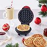 Dash Gingerbread Man Mini Waffle Maker