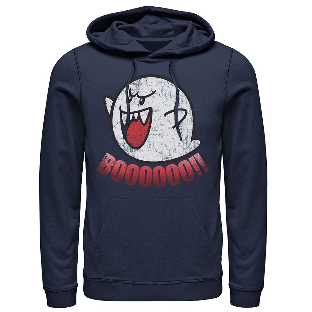 Men's Nintendo Super Mario Boos Jump Scare Hoodie