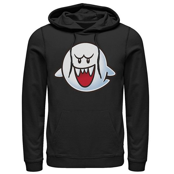 Men's Nintendo Super Mario Boo Face Hoodie