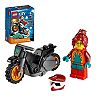 LEGO City Fire Stunt Bike 60311 Building Kit (11 Pieces)