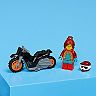 LEGO City Fire Stunt Bike 60311 Building Kit (11 Pieces)