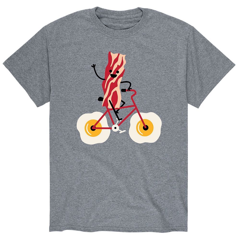 Men's Bacon Bike Tee