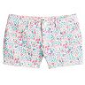 Girls 7-20 SO® Favorite Raw Hem Denim Shortie Shorts in Regular & Plus Size