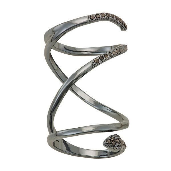 Simply Vera Vera Wang Snake Wrap Ring