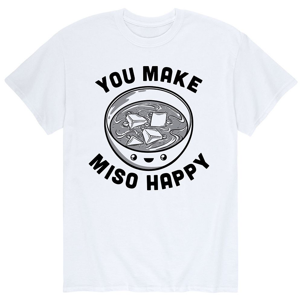 Men's "You Make Miso Happy" Tee