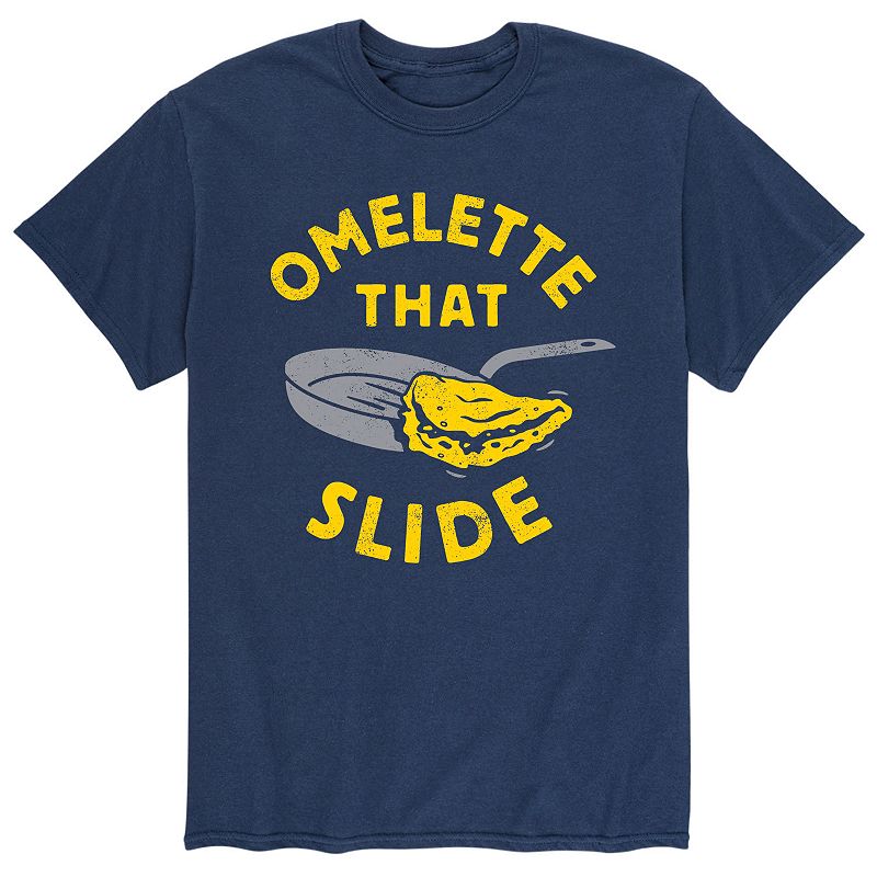 UPC 195883598383 - Men's Omelette That Slide Tee, Size: Small, Blue ...