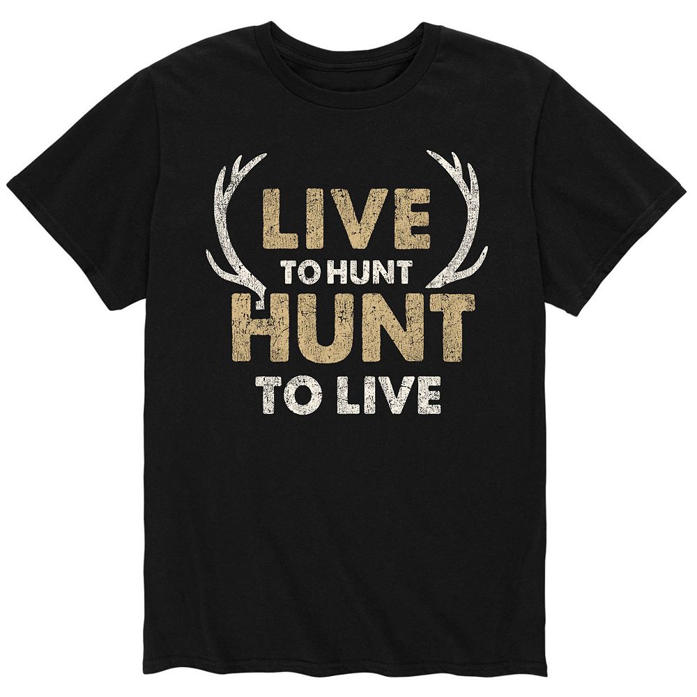 Men's Live To Hunt Tee