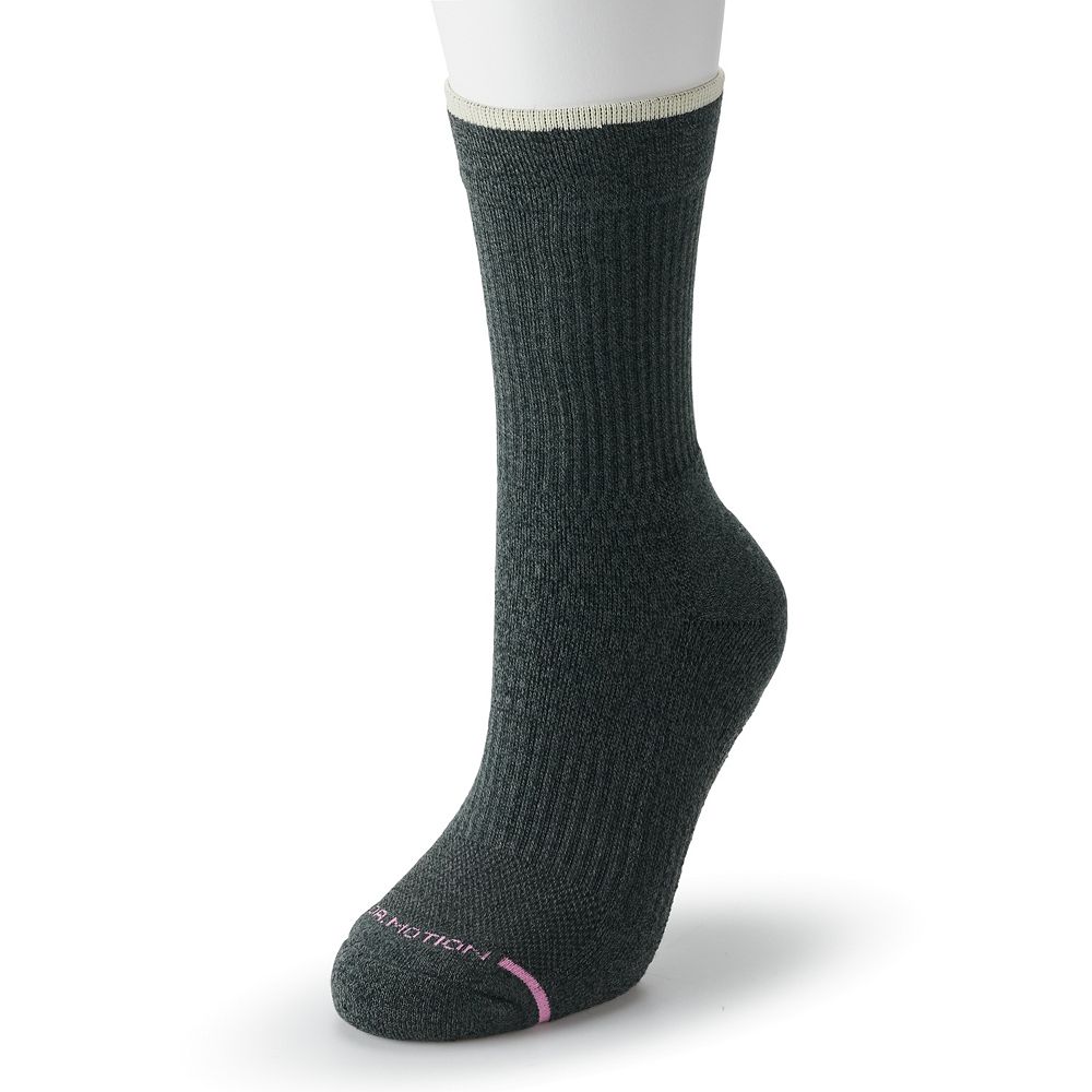 Women's Dr. Motion Knit Compression Crew Socks