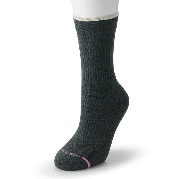 Women's Dr. Motion Knit Compression Crew Socks