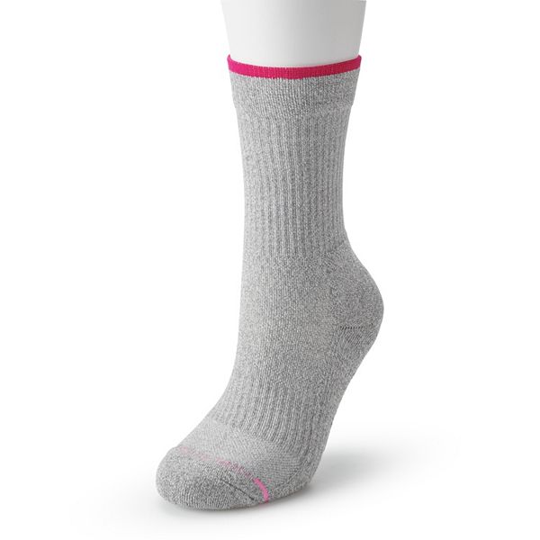 Women's Dr. Motion Knit Compression Crew Socks