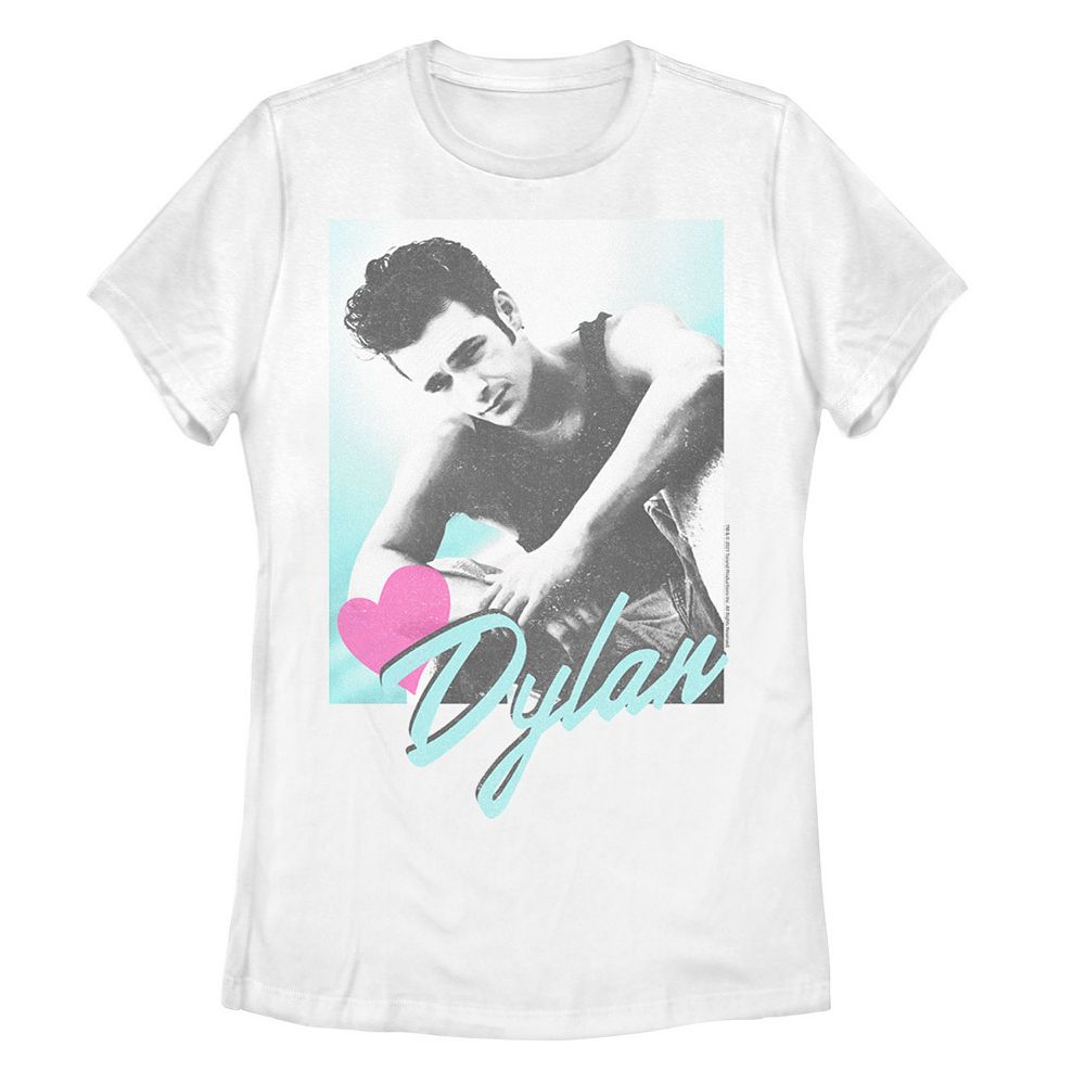 Juniors' Beverly Hills 90210 Dylan Heartthrob Portrait Tee