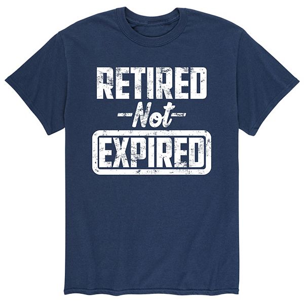 Men's Retired Not Expired Tee