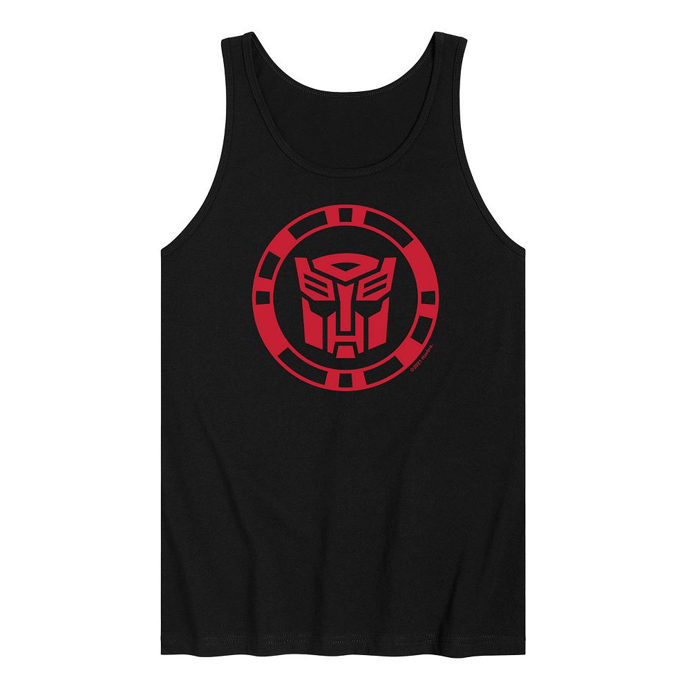 Men's Transformers Autobot Logo Tank Top