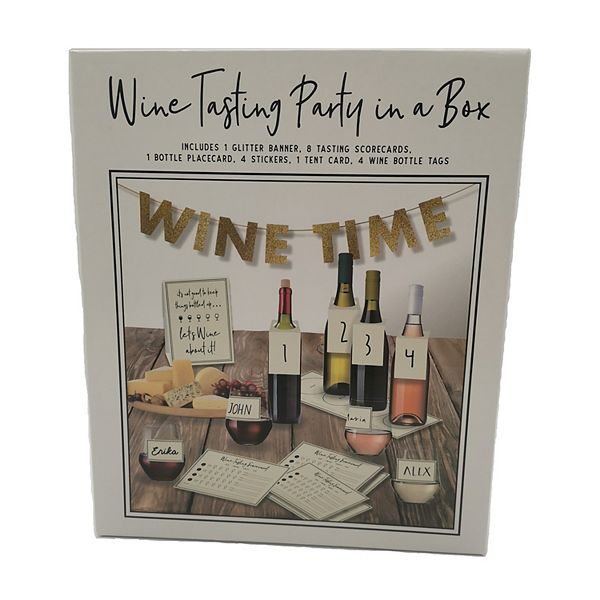 Design Clique Wine Tasting Host Set