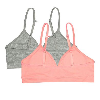 Girls SO® 7-16 2-Pack Seamless Bralettes