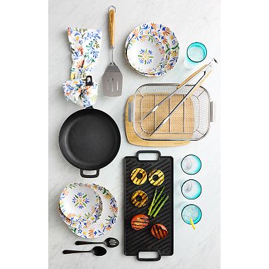 Food Network™ 4-pc. Turquoise Ombre Acrylic Highball Glass Set