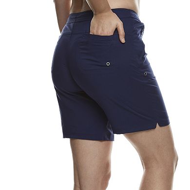Women's ZeroXposur Paddle UPF 30+ Swim Board Shorts