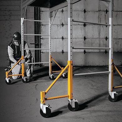 MetalTech Set of 14-Inch Baker Style Scaffolding Outriggers with ...