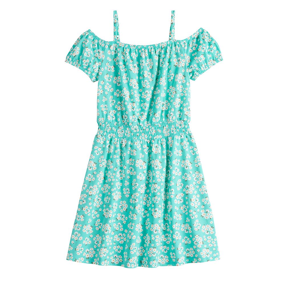 Girls 6-20 SO® Off The Shoulder Dress in Regular & Plus Size