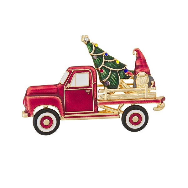 Napier Christmas Tree Truck Pin