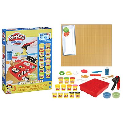 Play doh sushi store