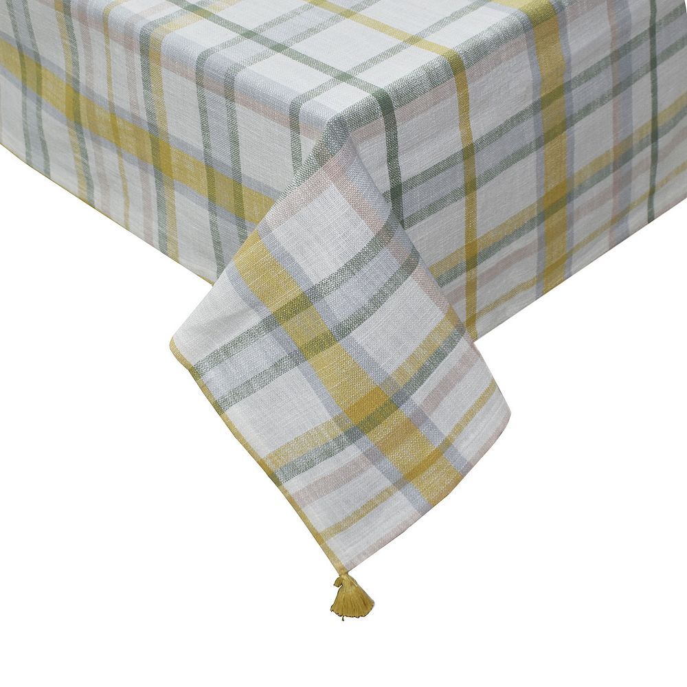Celebrate Together™ Spring Plaid Tablecloth