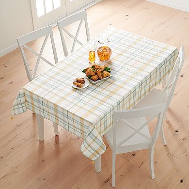 Celebrate Together™ Spring Plaid Tablecloth